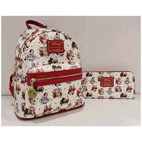 Loungefly | Bags | Loungefly Disney Snow White Tattoo Mini Backpack ...